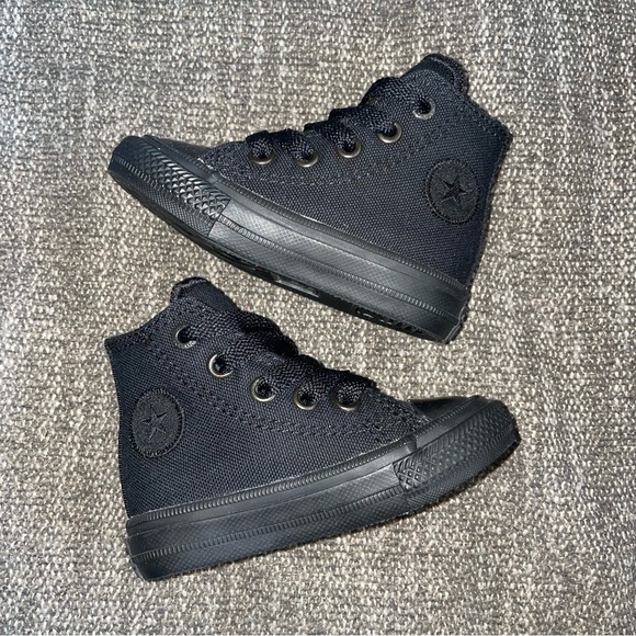 Converse | Shoes | Converse High Top Sneakers Size 3c | Poshmark